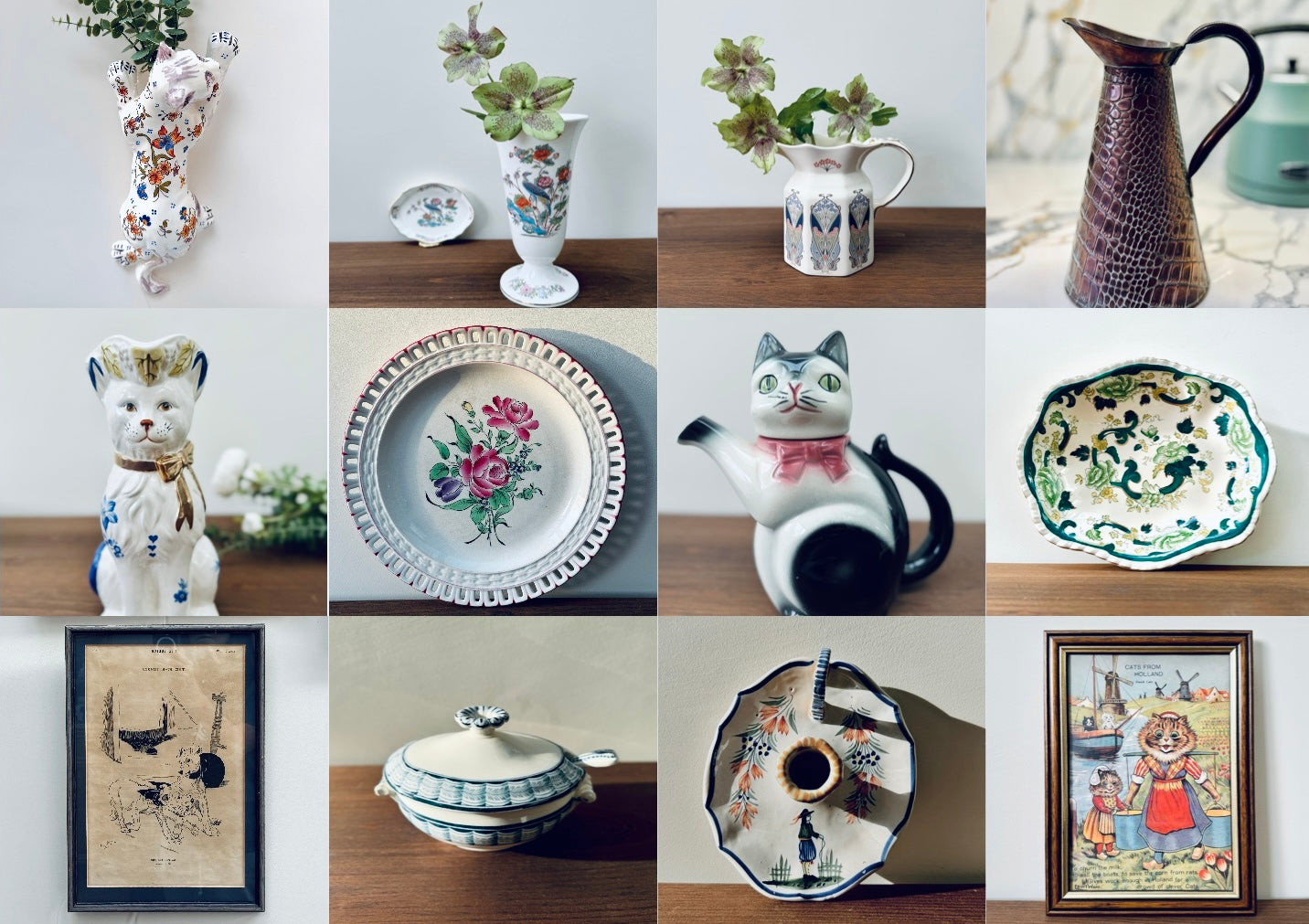 Vintage Homeware Treasures | My Happy London Home